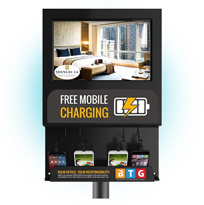 Mobile Phone Charging Stations | Brighton Technologies Group