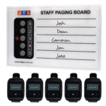 Staff Paging | Waiter Call System | Brighton Technologies Group
